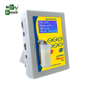 Mini Lactoscan MILKOTESTER - La Boutique en ligne