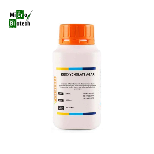 Gélose Desoxycholate 500 g TM Media - La Boutique en ligne